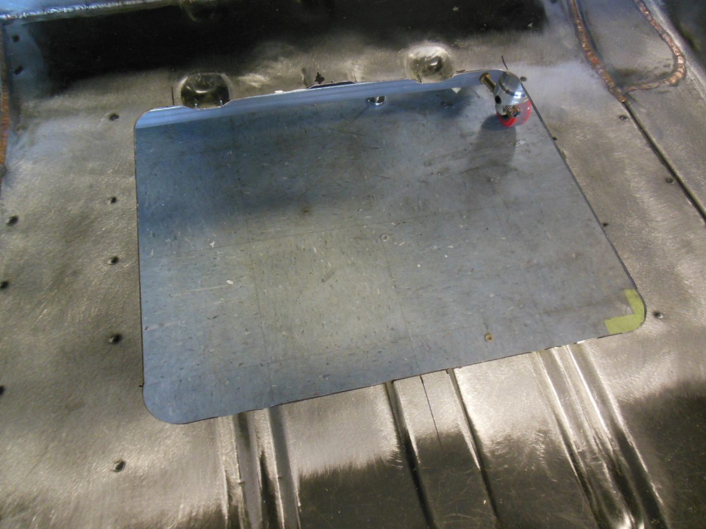 EFI Fuel Pump - Access Panel Kit