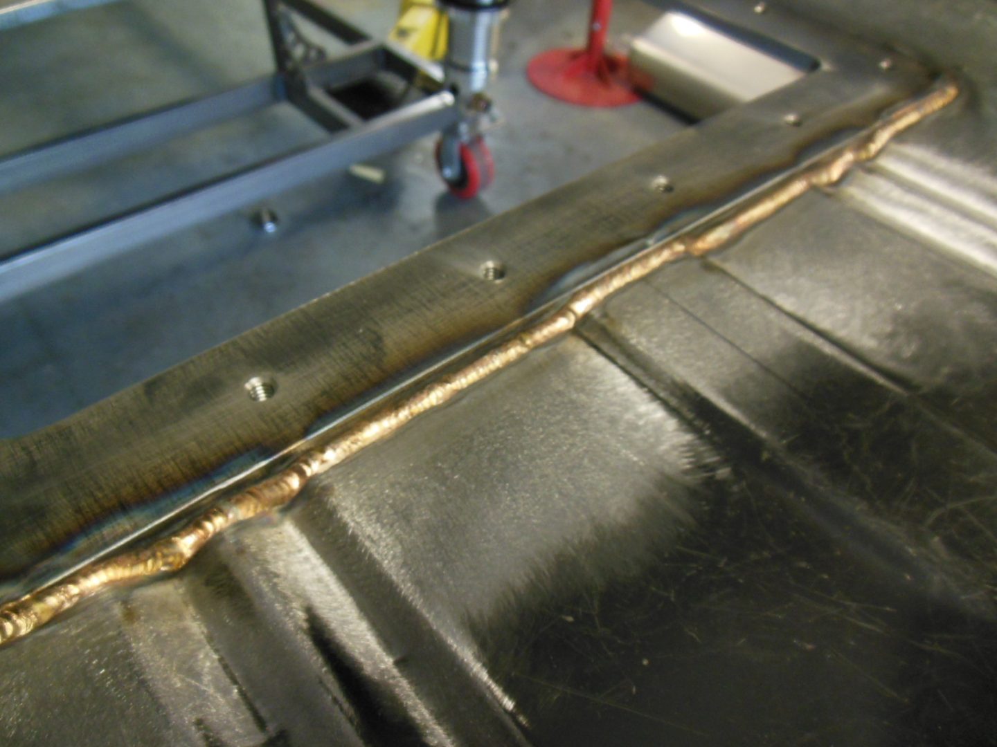 EFI Fuel Pump - Access Panel Kit