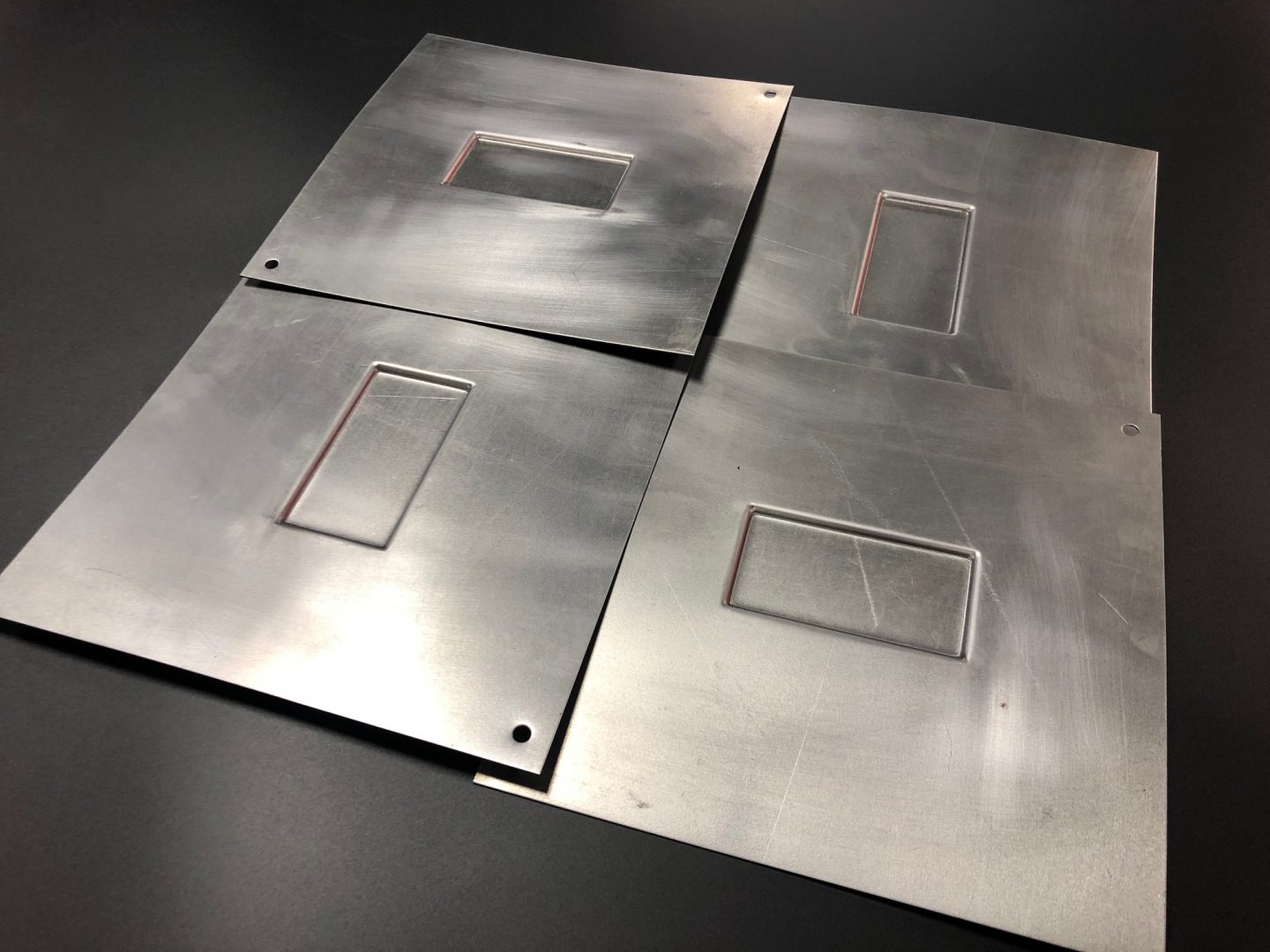 1968 Camaro - Marker Bezel - Recessed Panels