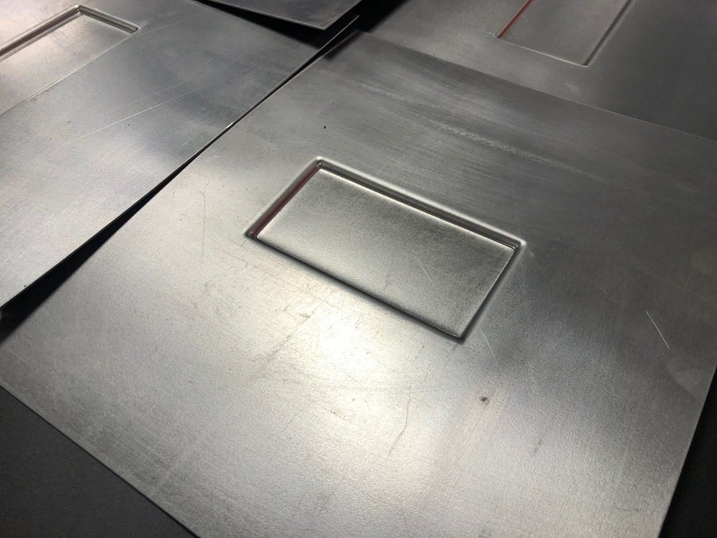 1968 Camaro - Marker Bezel - Recessed Panels