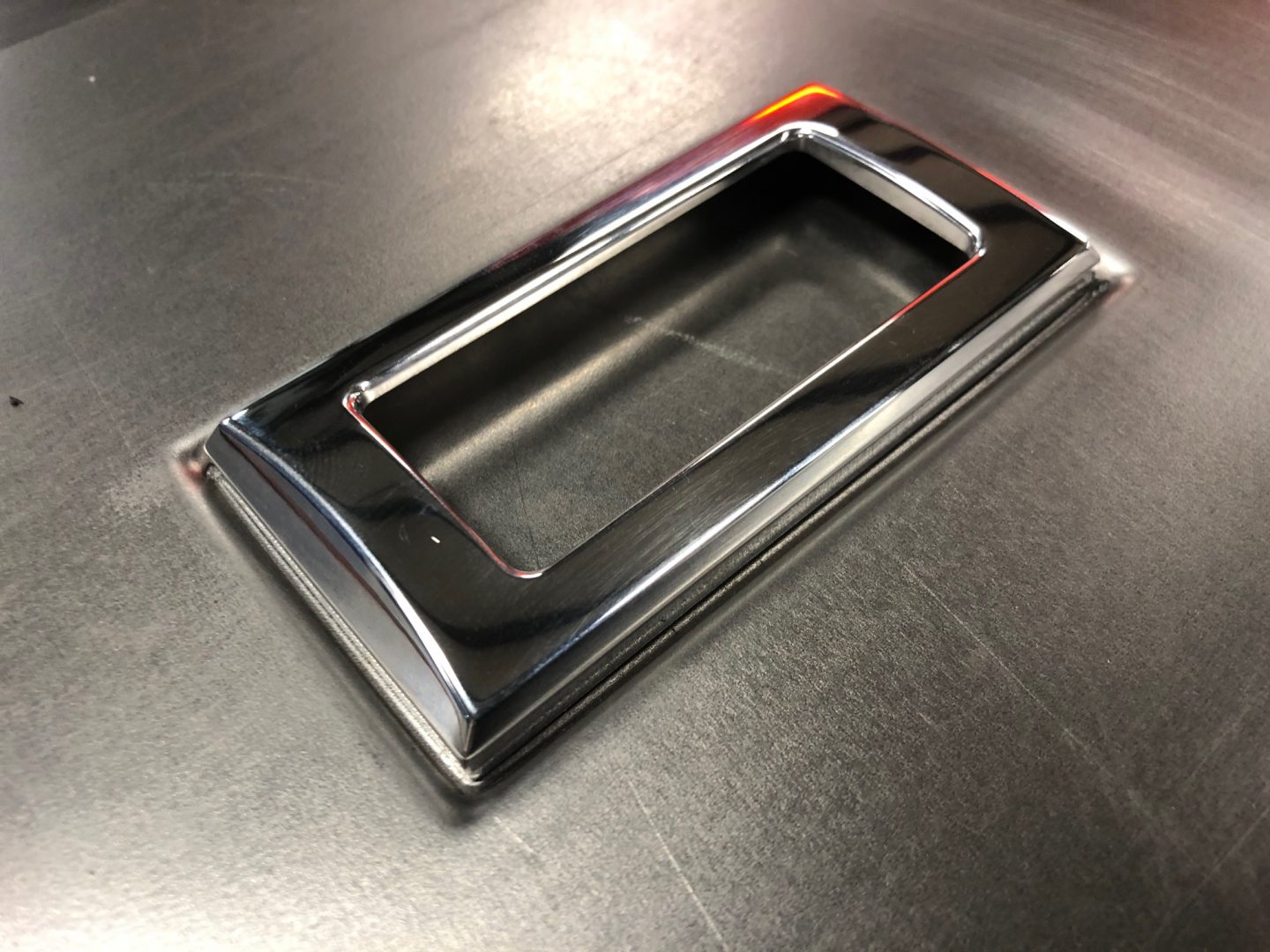 1968 Camaro - Marker Bezel - Recessed Panels