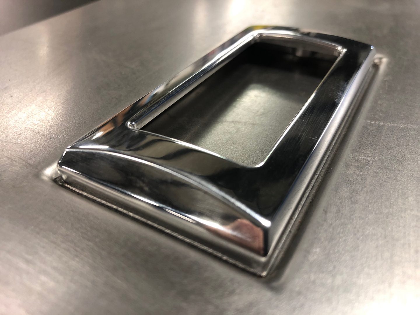 1968 Camaro - Marker Bezel - Recessed Panels
