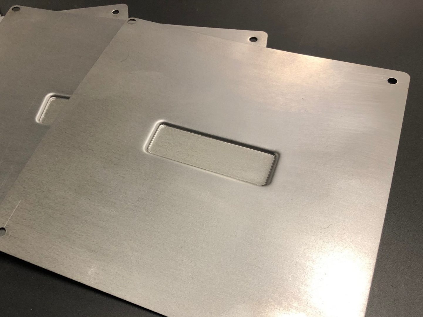 1969 Camaro - Marker Light Bezels - Recessed Panels