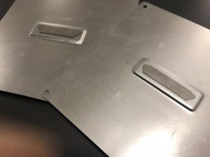 1969 Camaro - Marker Light Bezels - Recessed Panels